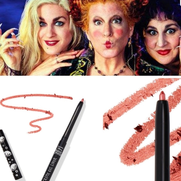 Colourpop | Makeup | Hocus Pocus Colourpop Limited Edition Gel Liner ...